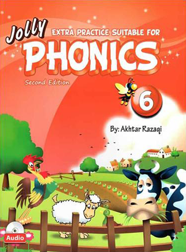 Extra Practice Suitable for jolly Phonics 6 + CD (2nd Edition)