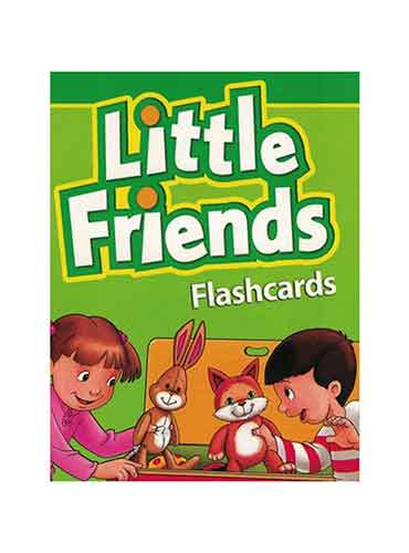 FlashCard Little Friends فلش کارت