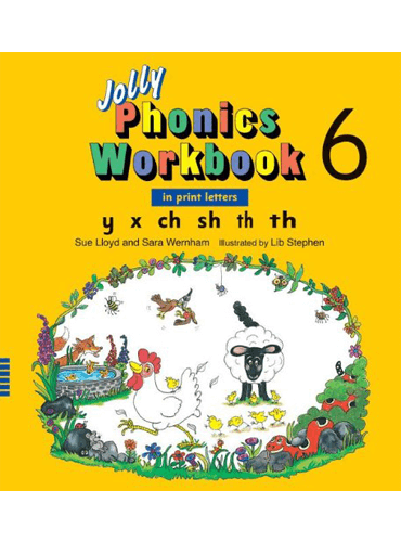 Jolly Phonics 6: Workbook