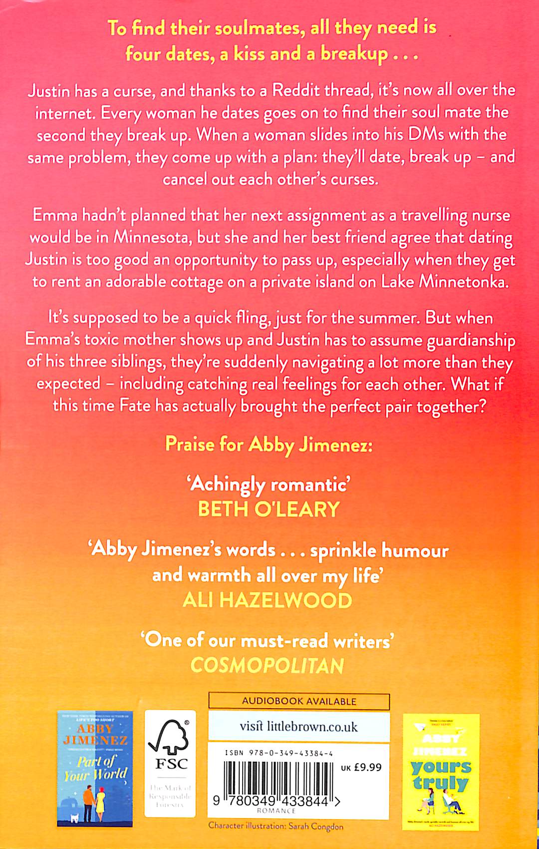 Just for the summer by Abby Jimenez