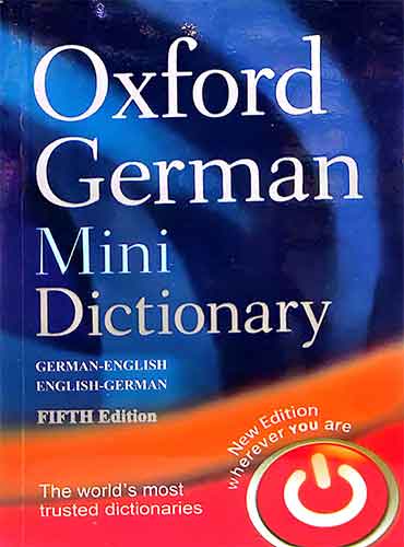 Oxford German Mini Dictionary (5th Edition)