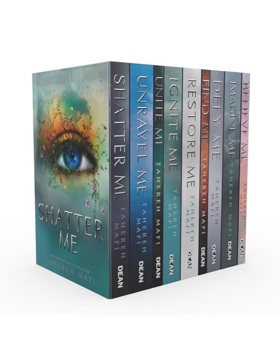 Shatter Me Series Collection 11 Books Set By Tahereh Mafi